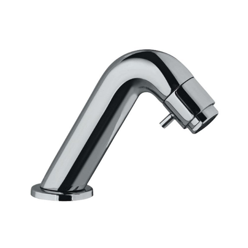 Spout Operated Pillar Tap Round Shape with Base Flange – MAMTA MARBLES